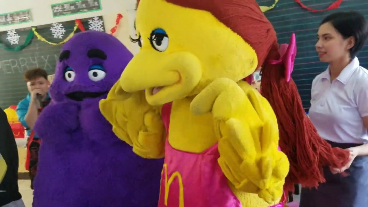 MCDO CHRISTMAS PARTY - YouTube