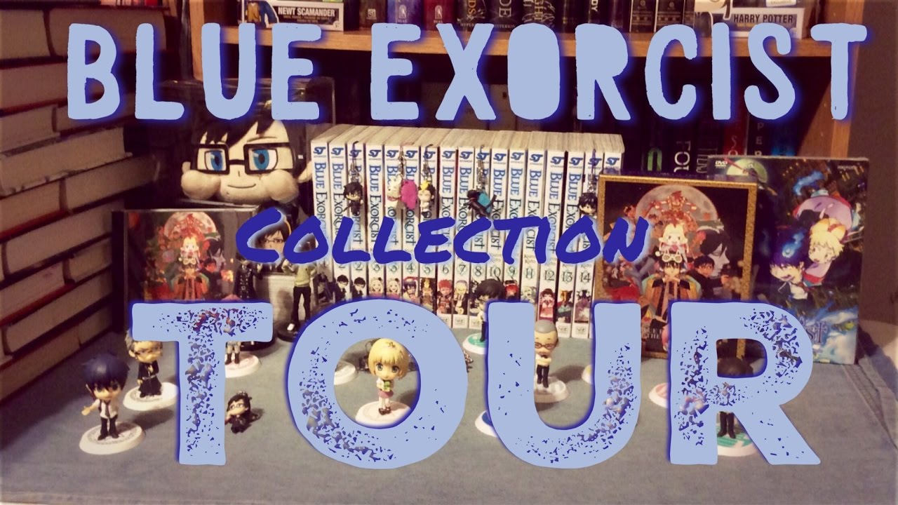 Blue Exorcist merchandise Collection (2016) - YouTube