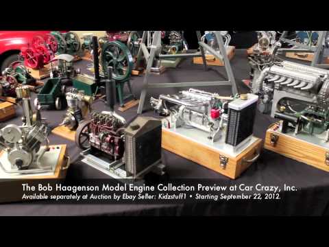 Haagenson Model Engine Collection - YouTube