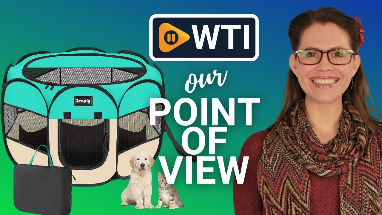 Zenply Portable Pet Dog Playpens | Our Point Of View - YouTube