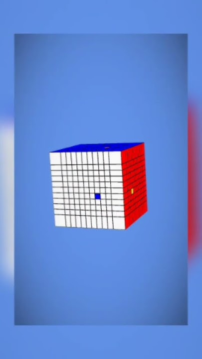 11×11 Rubik's cube #iamindiancuber#electriccuber#shorts - YouTube