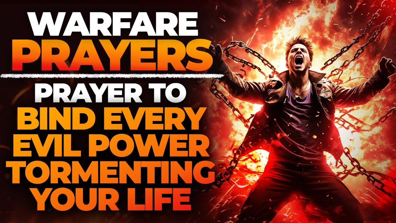 Evil Powers Be Gone | Powerful Spiritual Warfare Prayers - YouTube