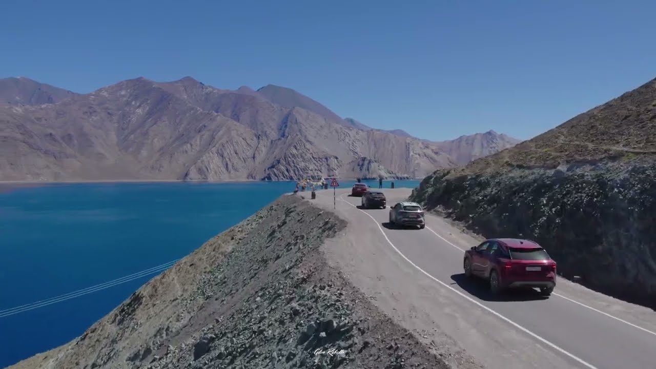 Lexus - Escape To Amazing! Ladakh | Glen Rebello | DJI Compilation ...