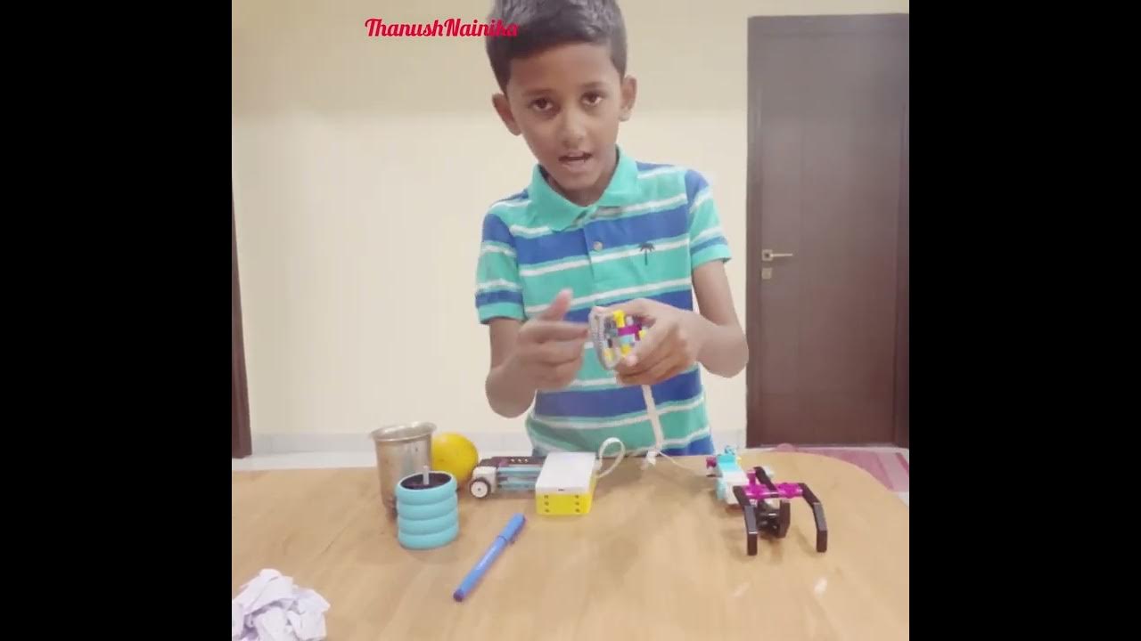 Lego Spike Prime| grabbers. - YouTube