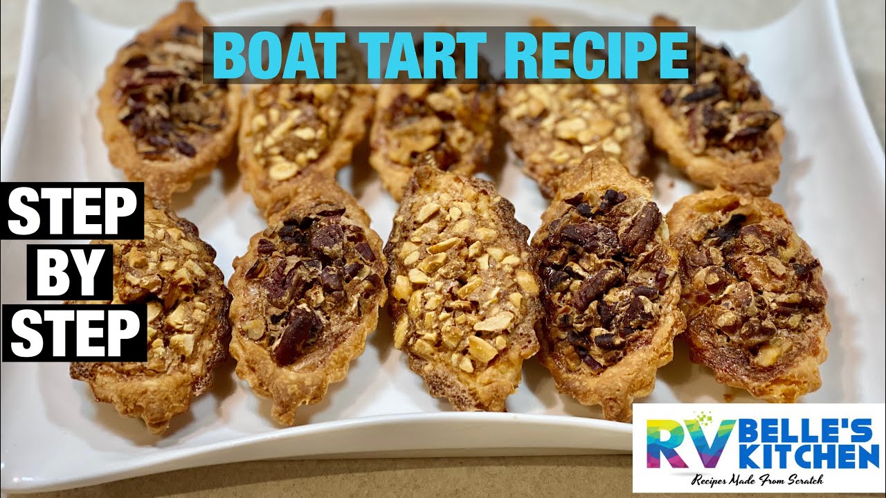 Boat Tart Recipe - YouTube