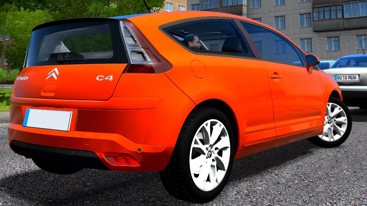 City Car Driving 1.5.3 Citroën C4 - G27 HD [1080p][60fps] - YouTube