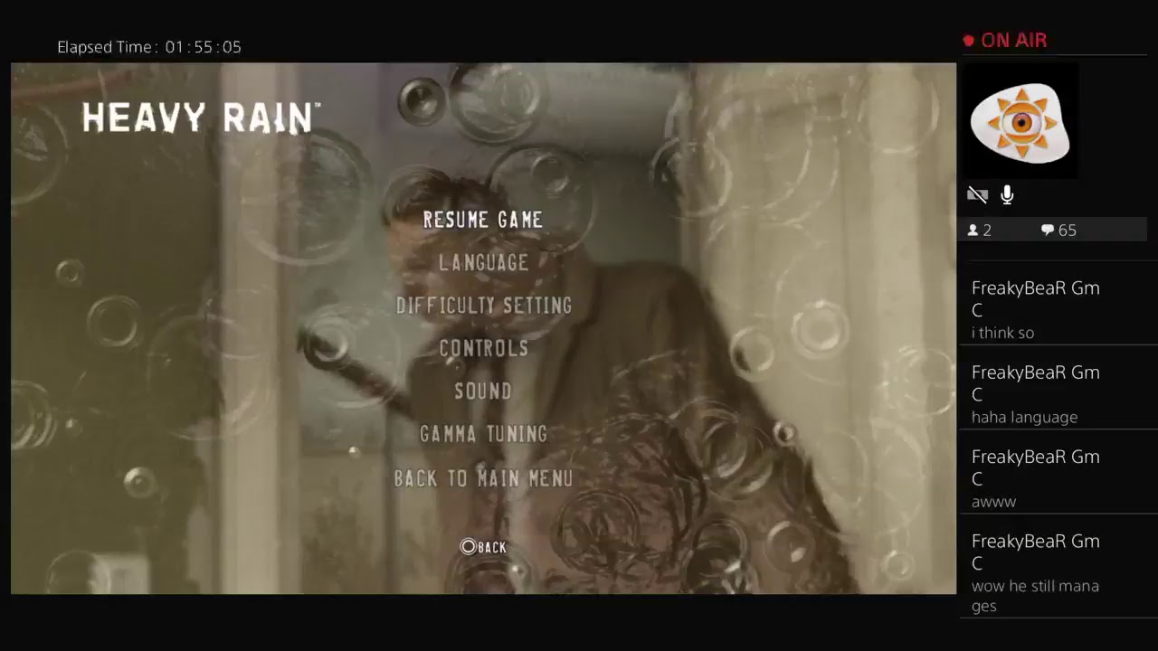 Heavy Rain | first play through (part 4) - YouTube