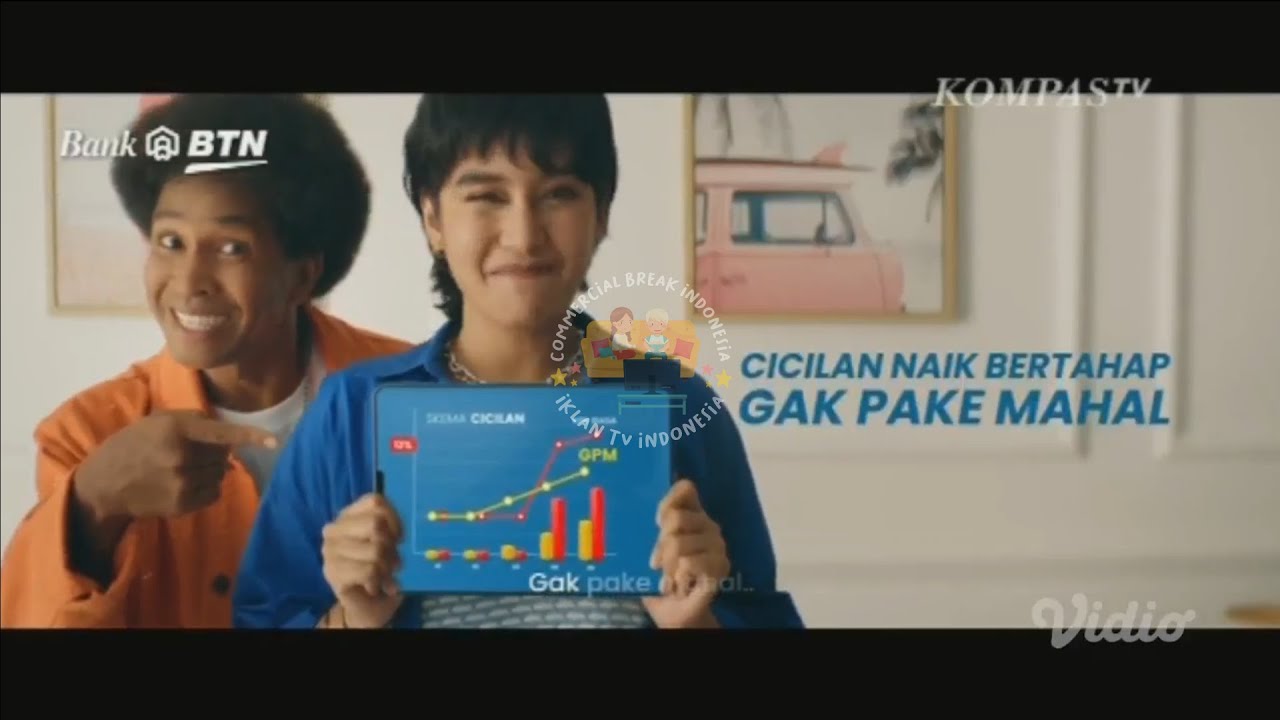 IKLAN BANK BTN KPR BTN GAESS #GakPakeMahal • 30s (2022) - YouTube
