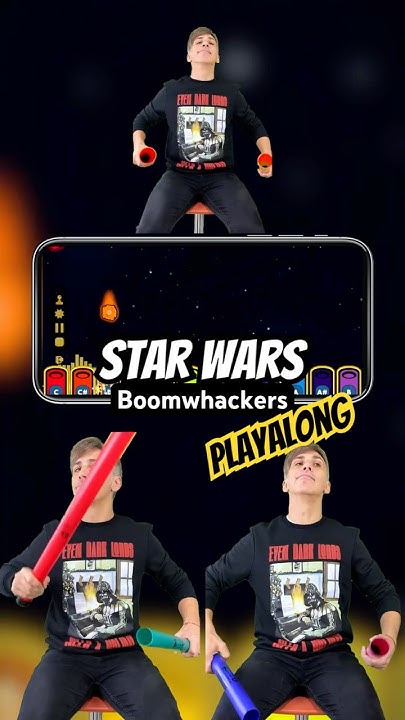 BOOMWHACKERS Meet STAR WARS Main Theme! - YouTube
