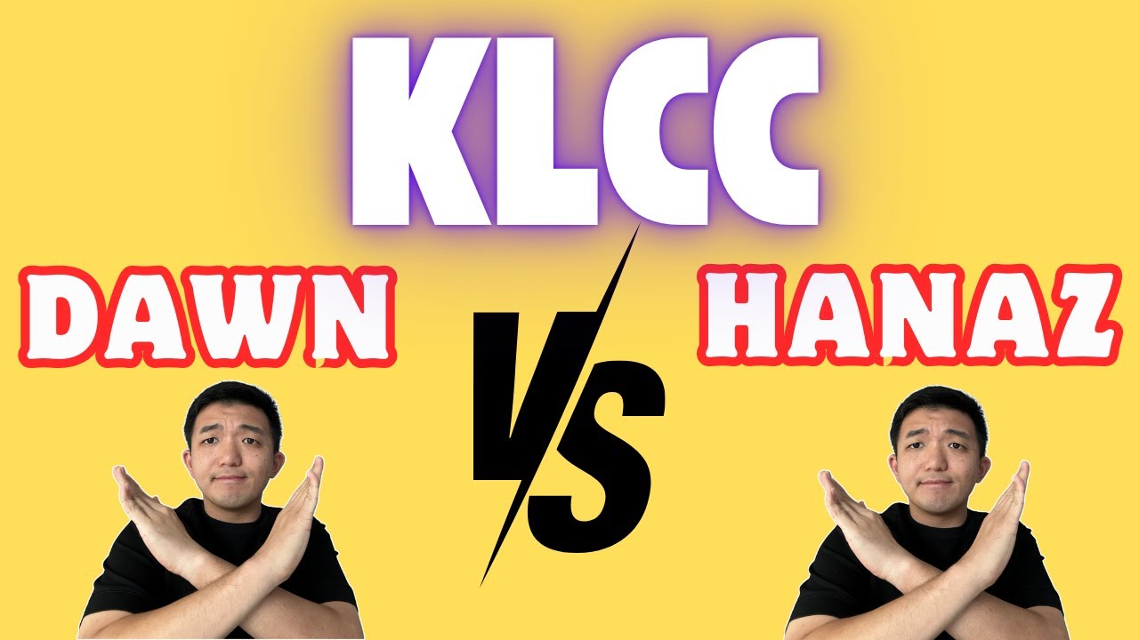 Dawn Vs Hanaz @ KLCC #klccproperty #klcc #dawn #hanaz #chinhin #exsim ...