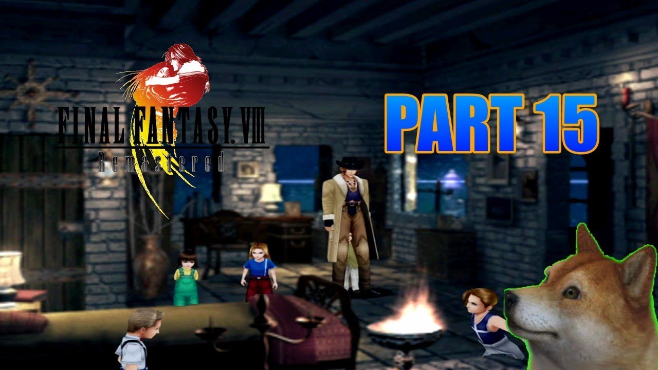 Final Fantasy VIII Remastered Part 15 - Trabia Garden - Childhood ...