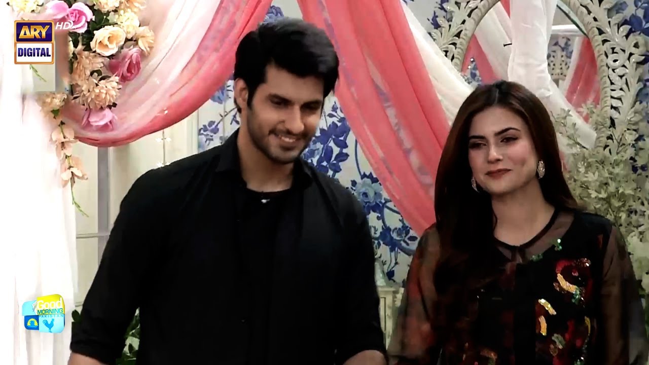 Meet Newly Wed Couple Subhan Awan and Washma Fatima # ...