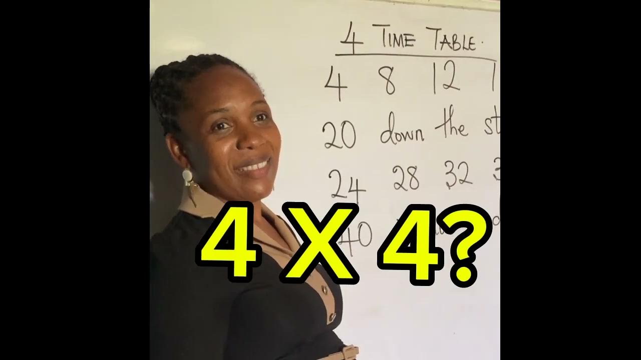 Multiplication time table made easy. - YouTube