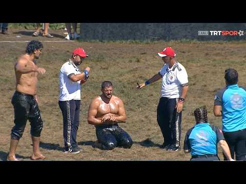 İsmail Koç - Ali İhsan Batmaz YARI FİNAL Yağlı Güreş Ligi 7.Etabı  66. Kurtdereli  Güreşleri (2026)