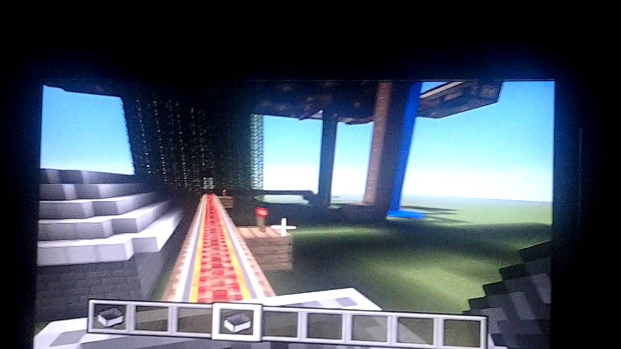 My first minecraft world - YouTube