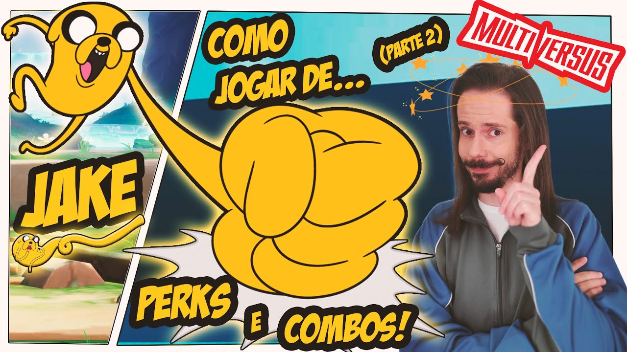 Como Jogar de Jake (Parte 2) Perks e Combos - YouTube