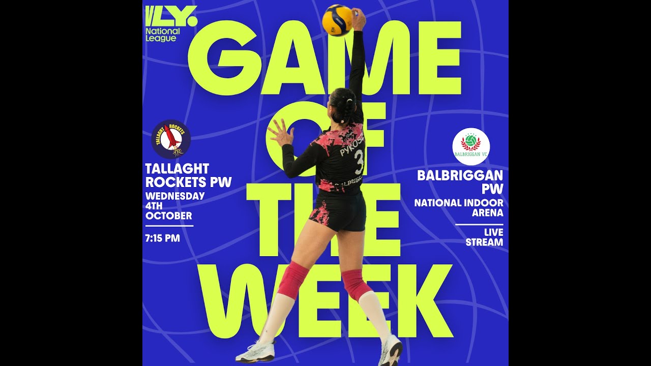 Tallaght Rockets PW vs Balbriggan PW | VLY National League - YouTube
