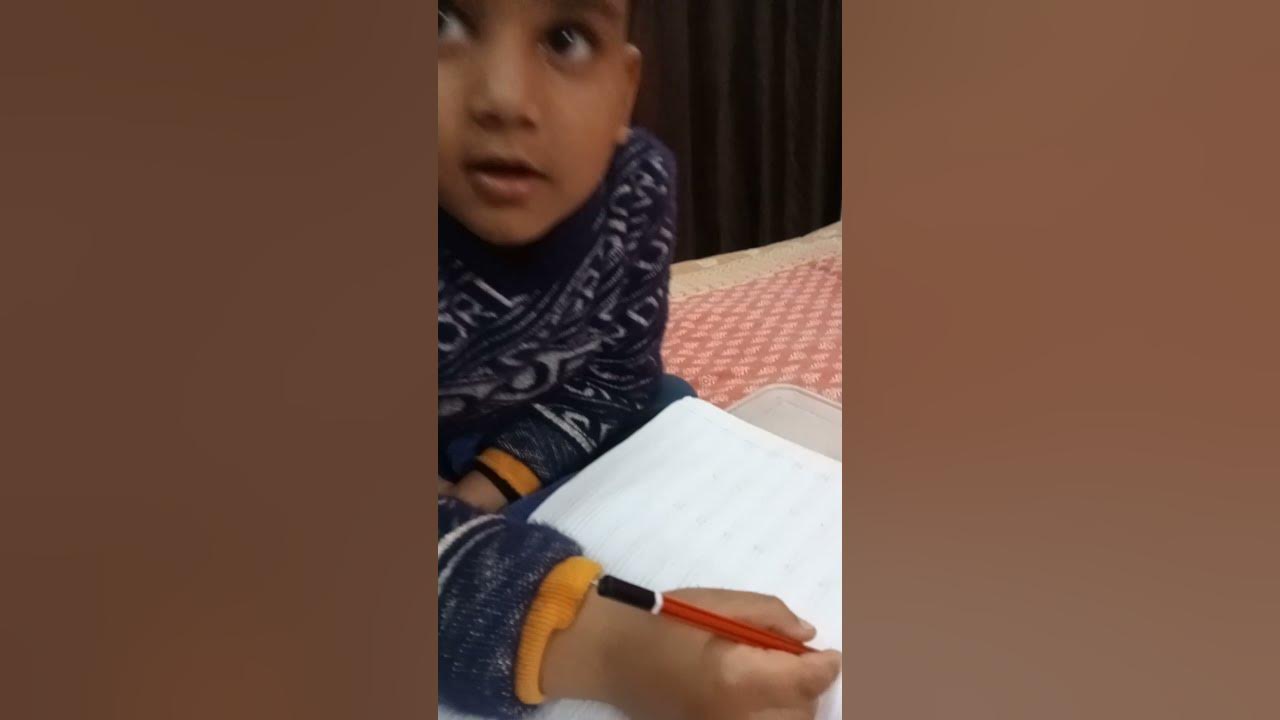 Ahil vlogs study time - YouTube