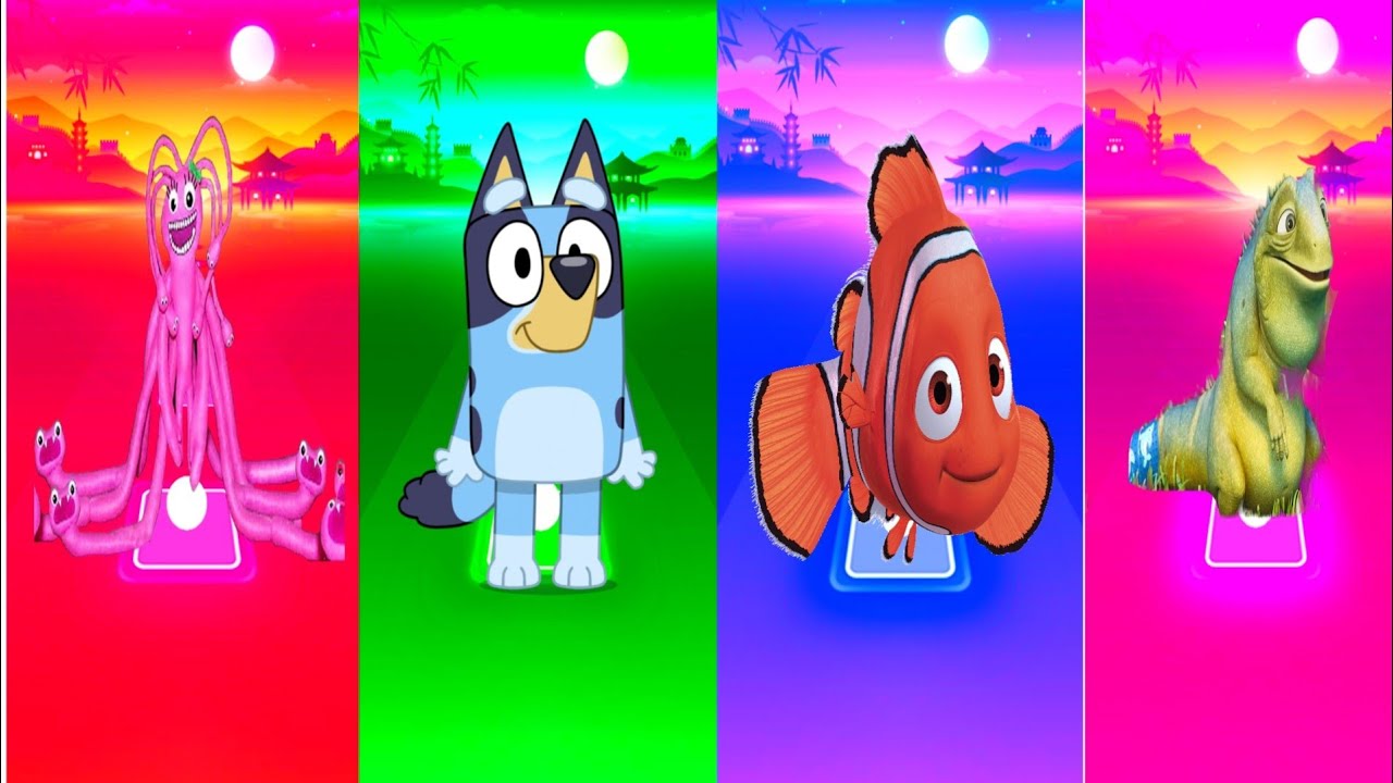 Mommy_Long_Legs_Poppy_Chapter_2🆚Bluey🆚Finding_Nemo🆚Leo ️Who is best ...