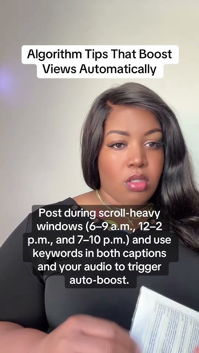 Want more views without guessing the algorithm? → Learn how the algorithm boosts you - YouTube
