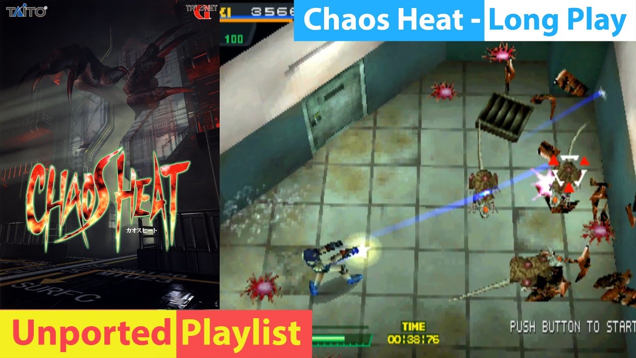 Chaos Heat! Third Person Arcade Survival Horror from Taito! - Long Play ...