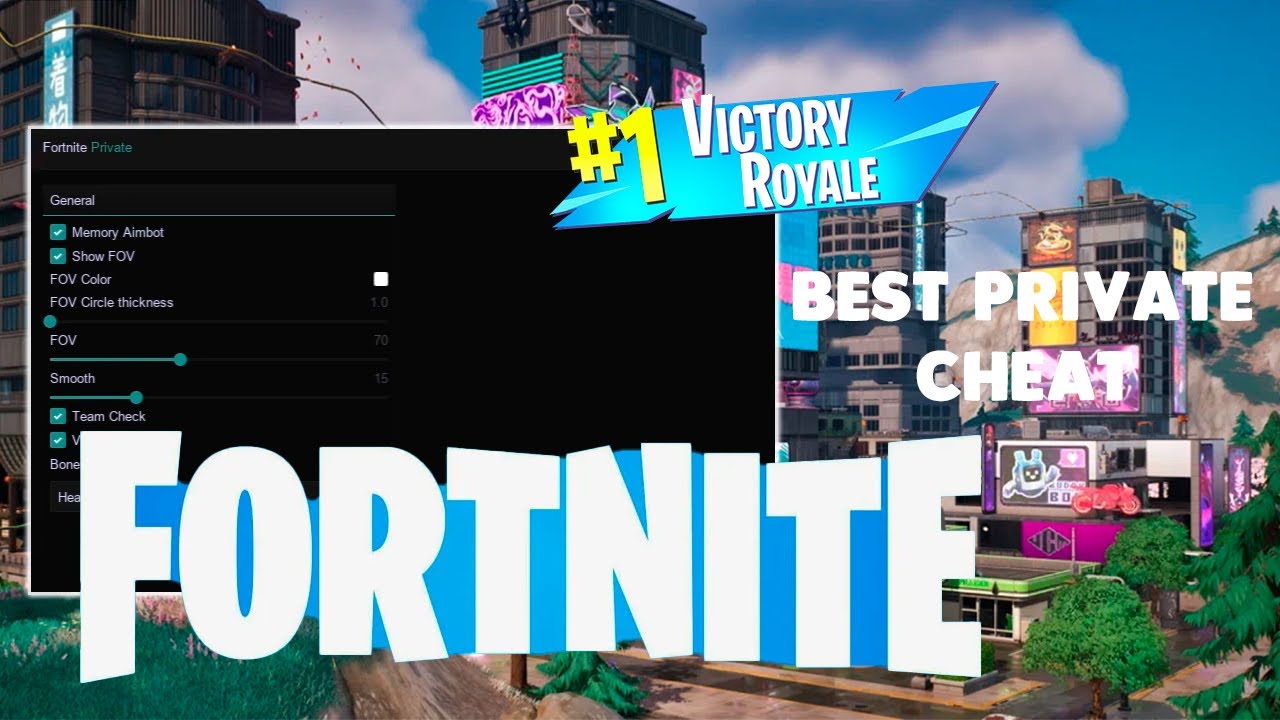 BEST PRVIATE CHEAT FOR FORTNITE | FORTNITE PRIVATE | WITHOUT BAN 🚀 #1 ...