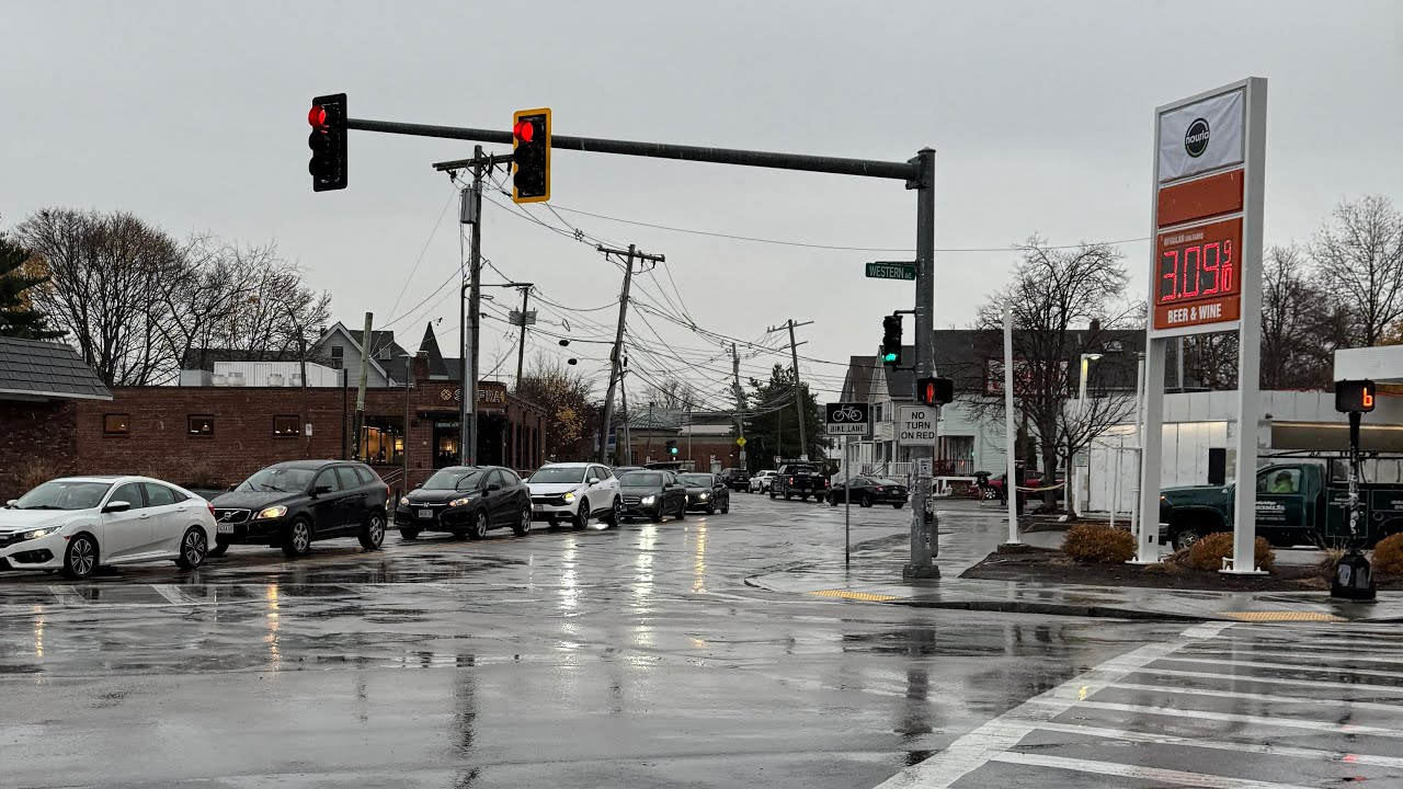 Exclusive bicycle phase and protected only left turns at redesigned ...