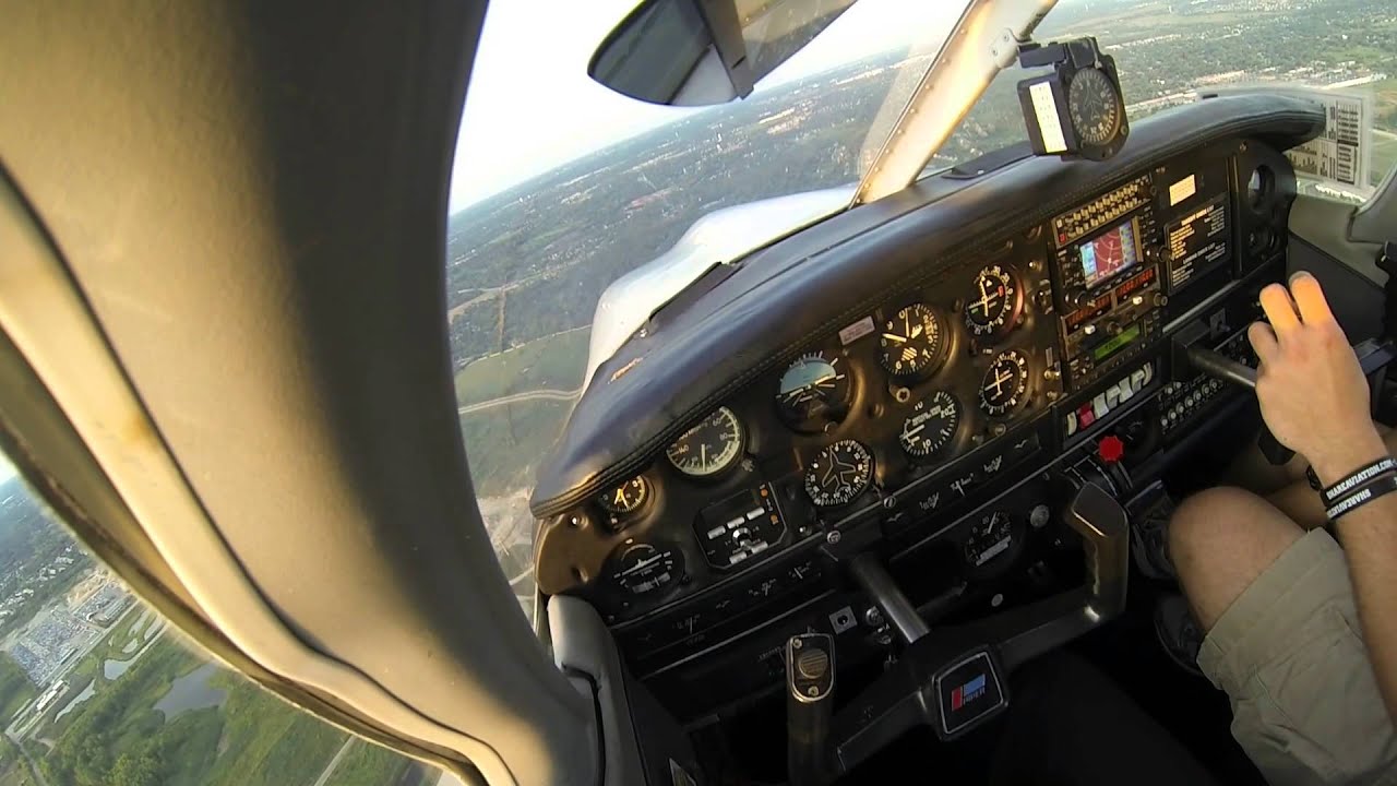 Piper Archer: Right Seat Practice! - YouTube