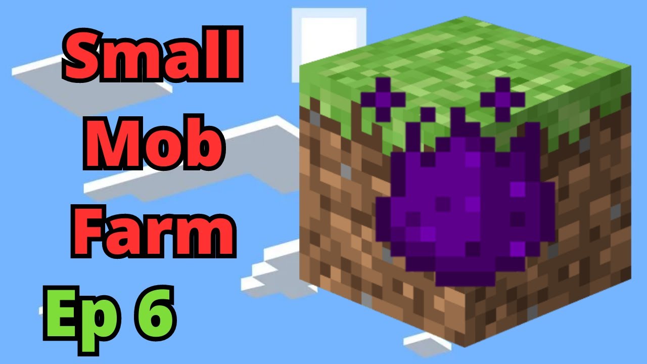 Mystical Block Ep. 6 - Small Mob Farm - YouTube