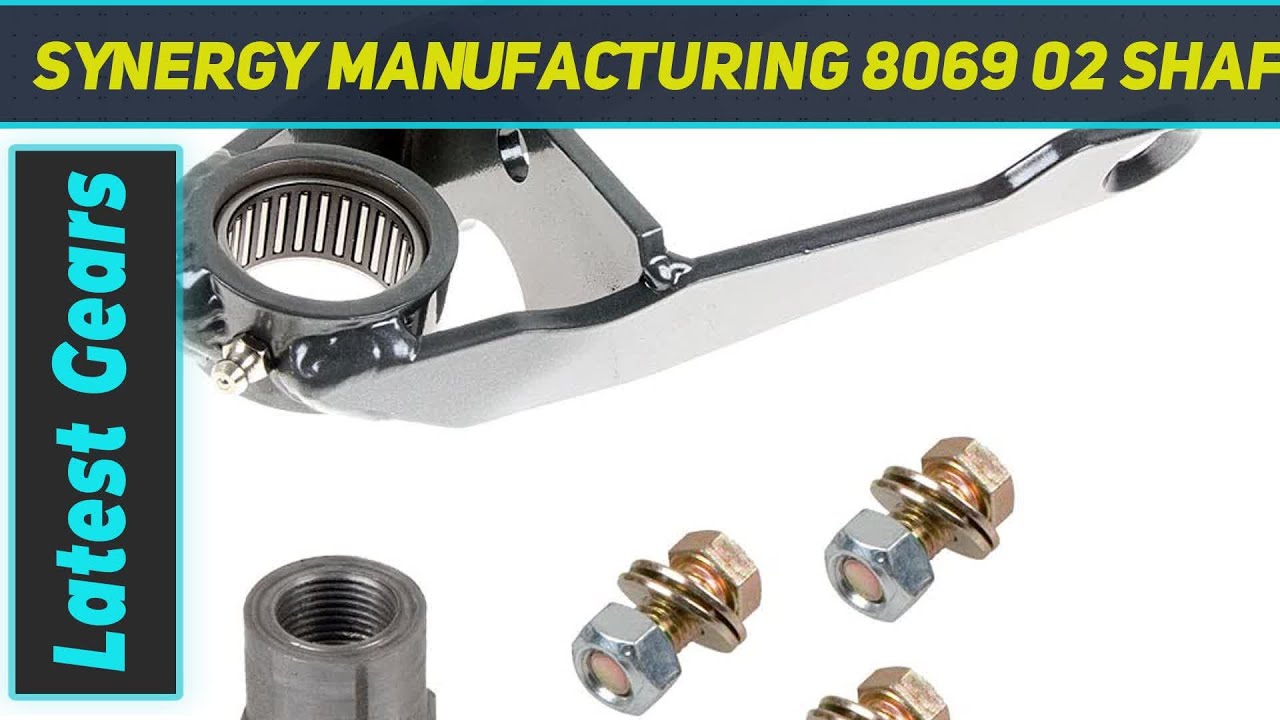 Synergy Manufacturing 8069 02 Shaft Brace - Review 2023 - YouTube