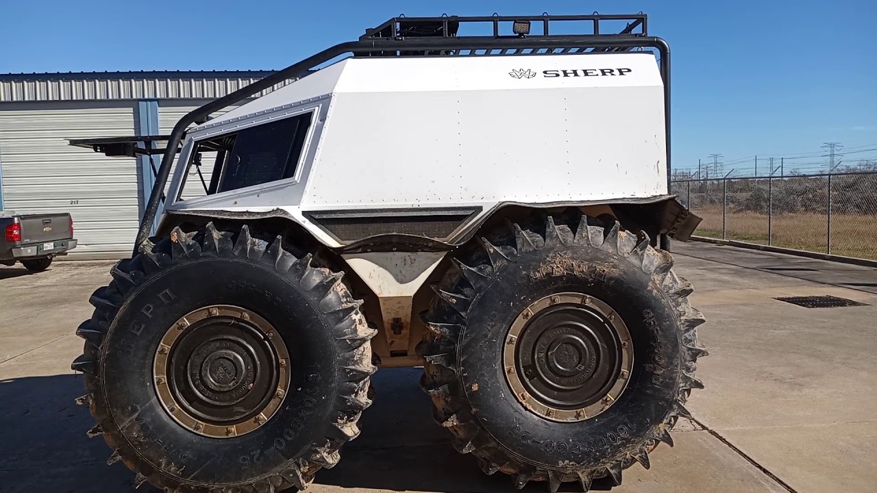 UNLOADING THE $100K SHERP ATV - YouTube