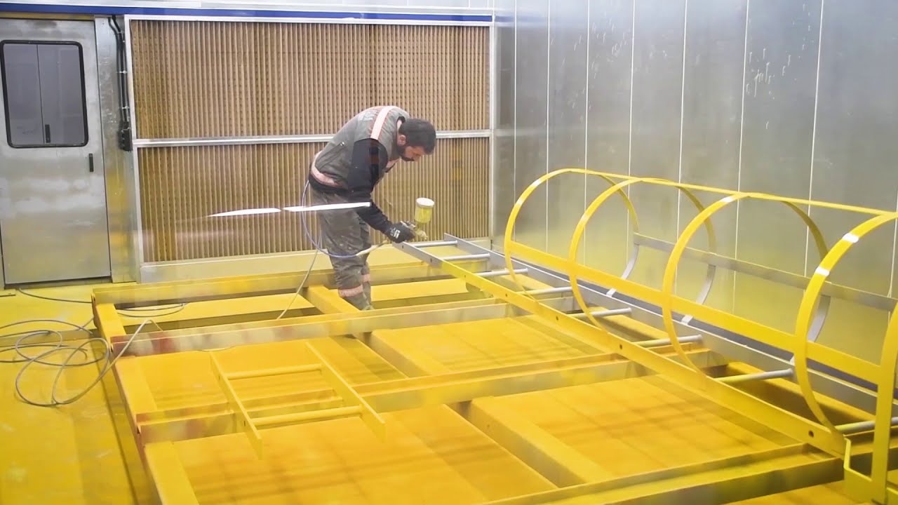 Powder Coating Art - Vera Group - YouTube