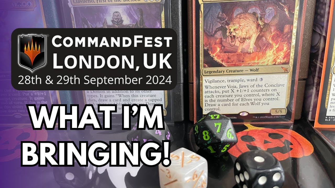 How To Pack For CommandFest (+ Other Magic Events!) - YouTube