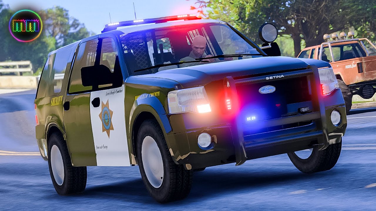 GTA 5 - LSPDFR Sheriff Patrol - Ford Expedition! - YouTube