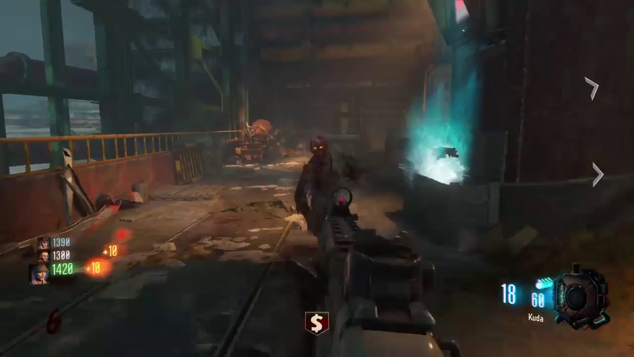 MAX LEVEL IN ZOMBIES!! | COD B03 - YouTube