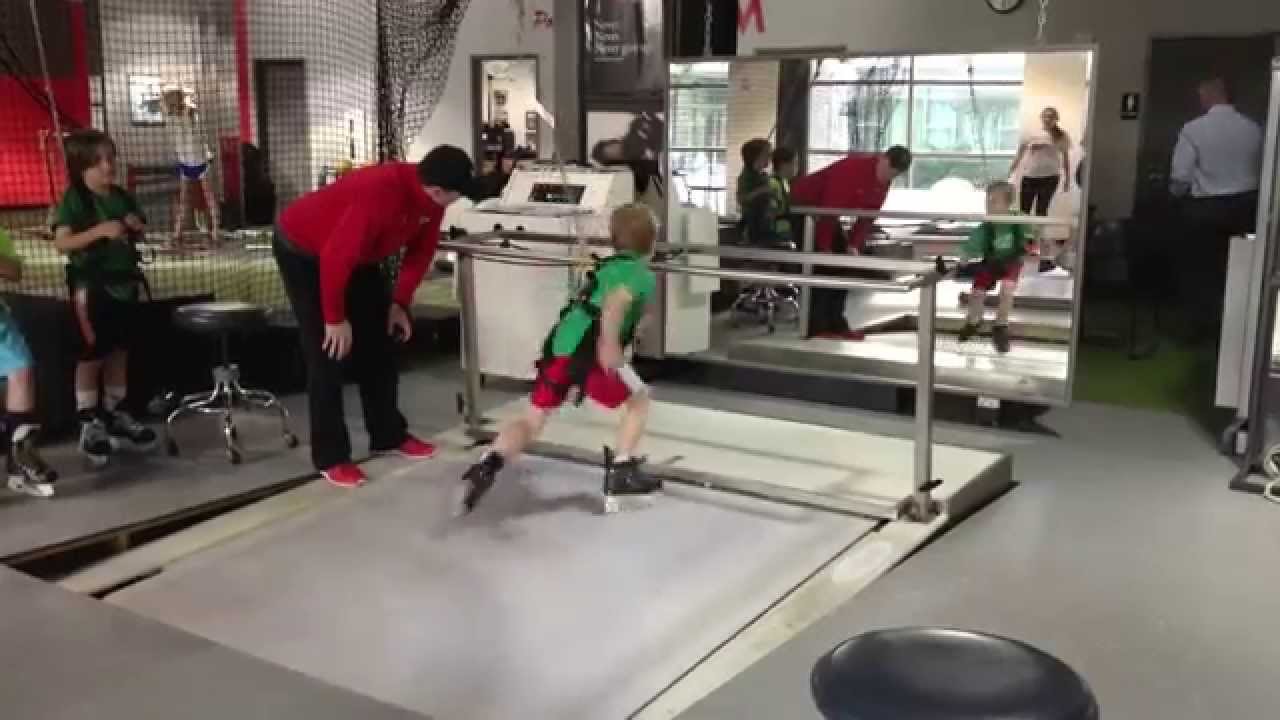 Jake & the Skating Treadmill! - YouTube