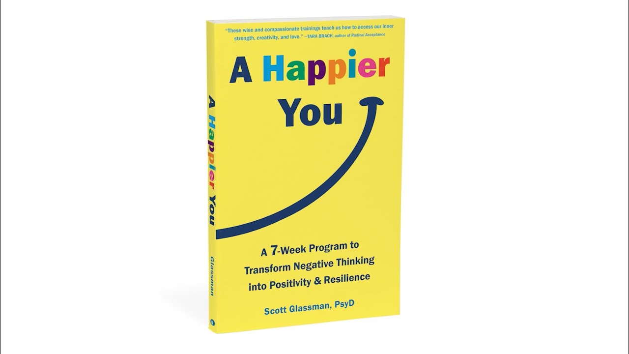 A Happier You — Book Trailer - YouTube