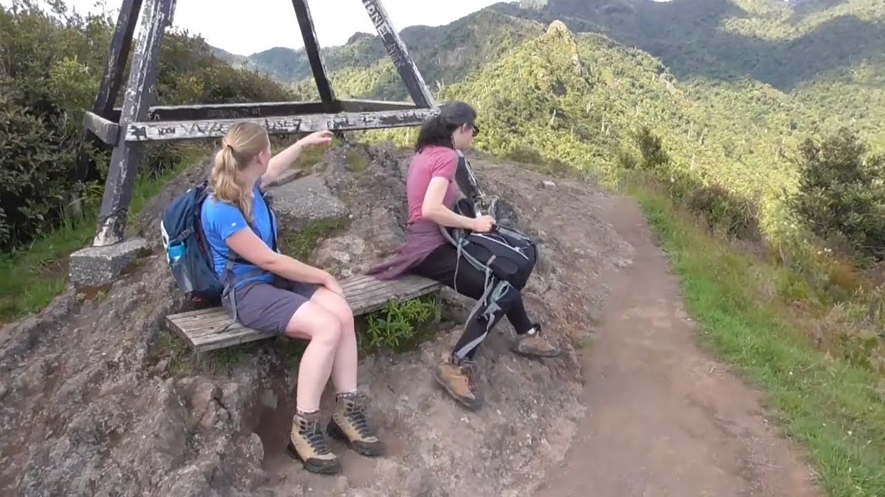 Mount Pirongia Summit Hike and Ruapane Lookout - YouTube