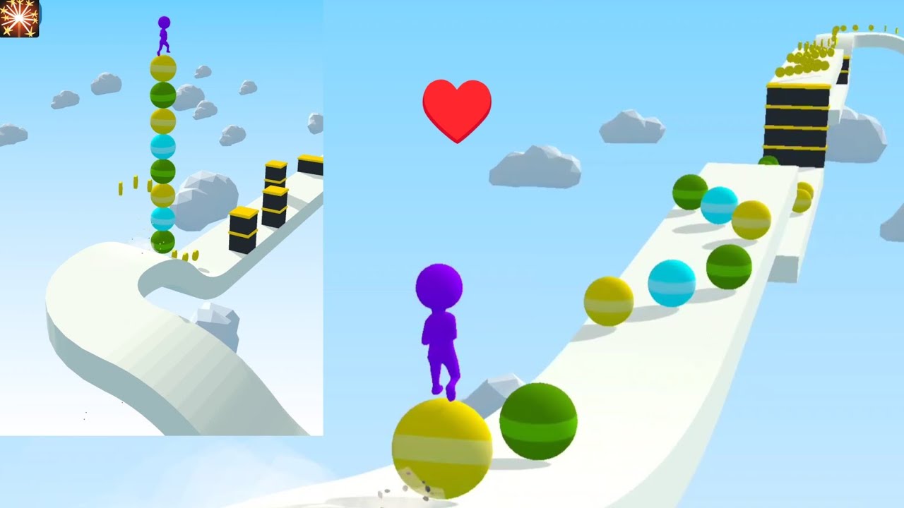 STACK Rider🌈🔥🏎️ALL levels gameplay walkthrough - YouTube