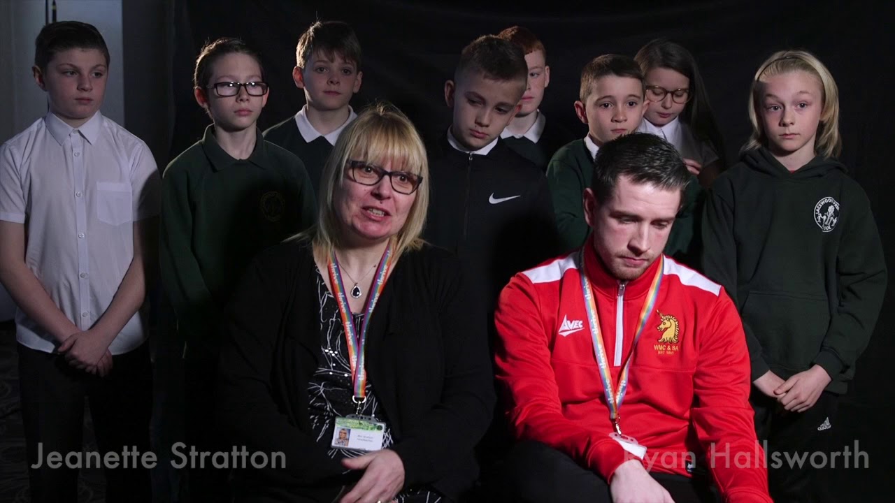 Young Champions Awards 2018 - Young team of the Year (Sport) - YouTube