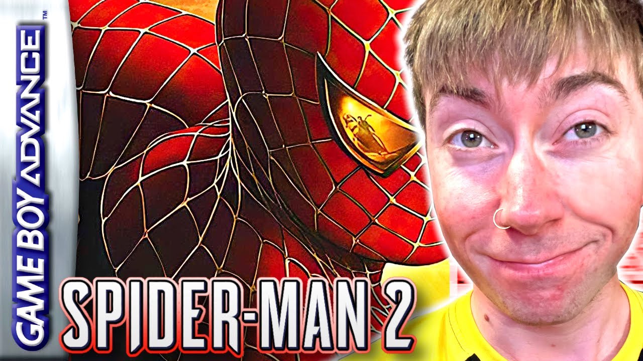 SPIDER-MAN 2 (Gameboy Advance Gameplay) - YouTube
