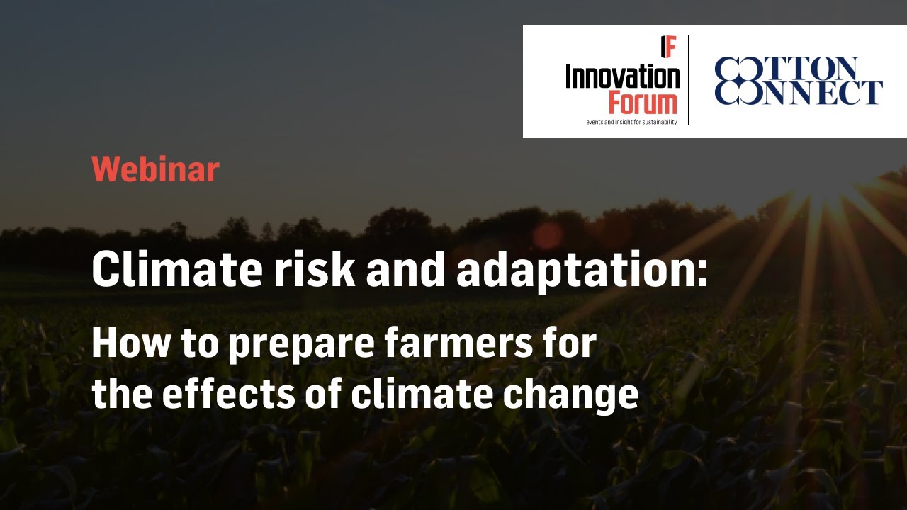 Climate risk and adaptation: How to prepare farmers for the effects of ...