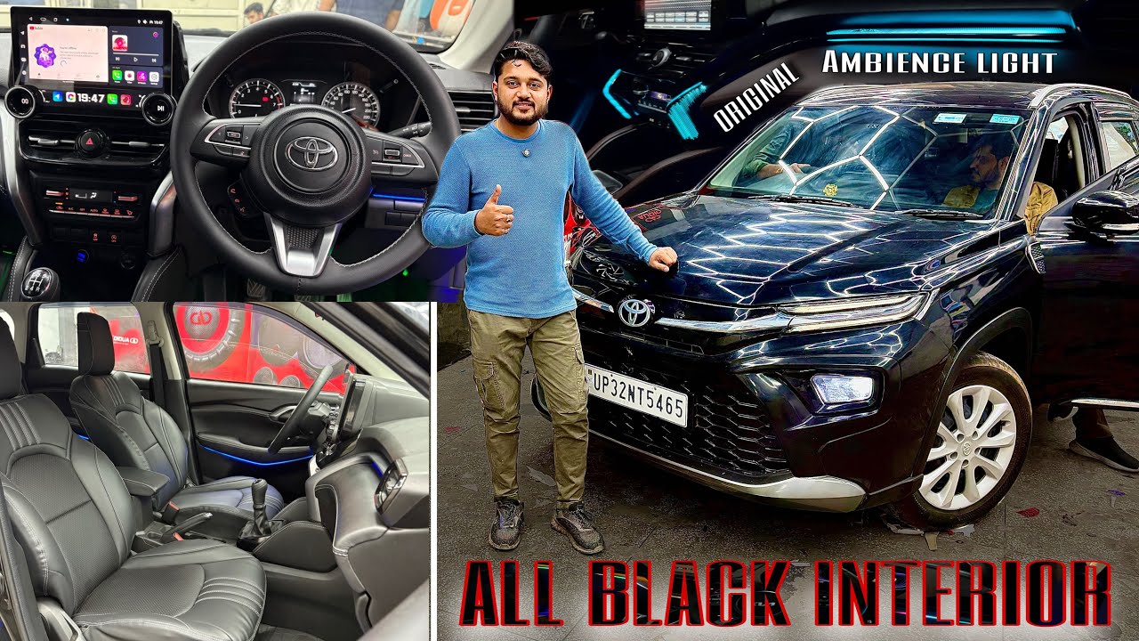 2025 HYRYDER MODIFIED || BLACK INTERIOR || 360 WITH #diamond || CRUISE ...