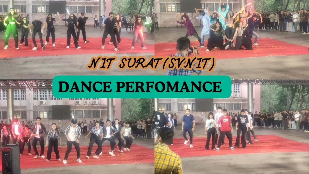 👉 "SVNIT College Dance Performance 2025 | NIT Surat Cultural Fest ...