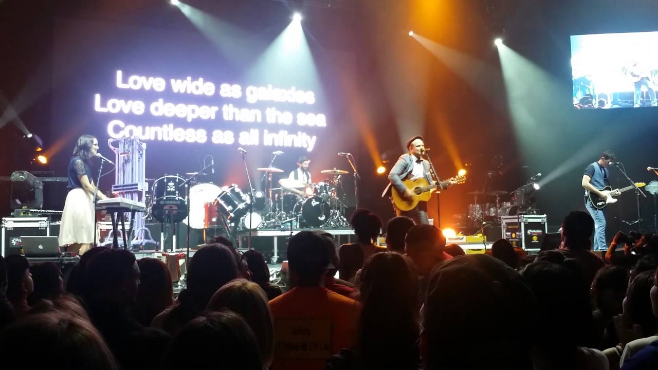 You Will Never Run By Rend Collective Live Youtube