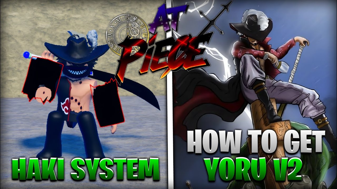 At Piece X | YORU V2 | Showcase + Tutorial Como Obter Yoru V2 + Haki ...