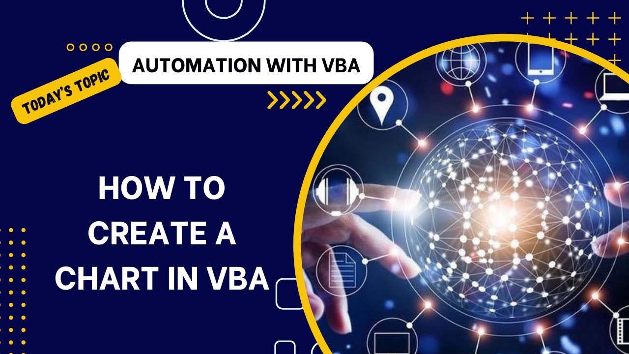 How To Create A Chart In Vba Create A Bar Chart Using Vba Youtube 8871