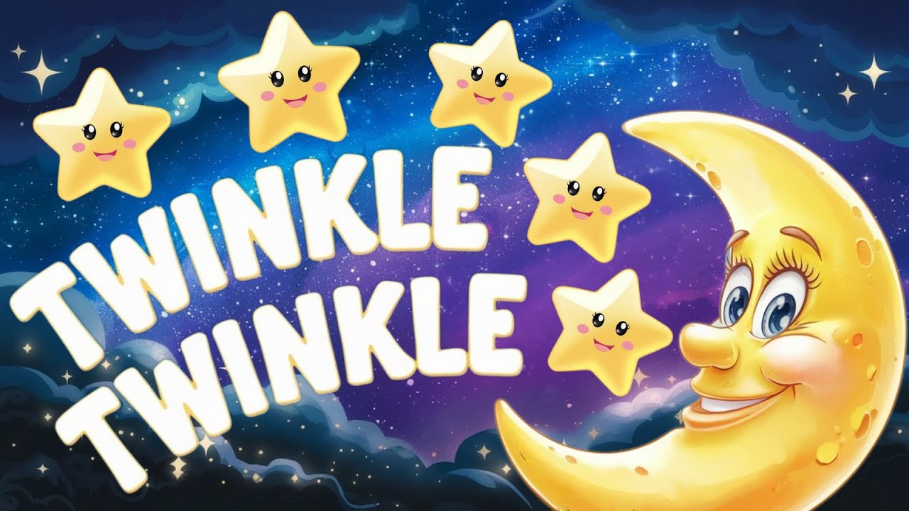 Twinkle Twinkle 5 Little Stars - Fun Kids' Song for Learning and ...