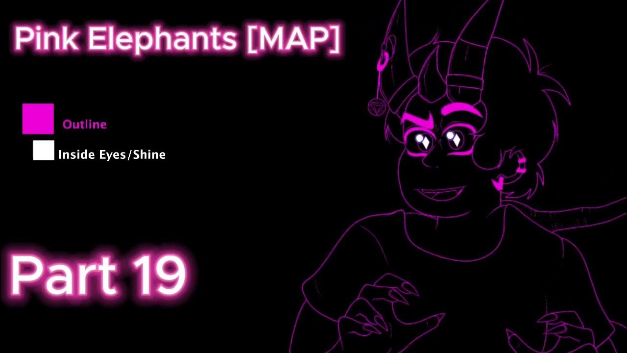 "Pink Elephant" Multi-Animator Project [MAP] (17/22) #animation #map #animator #stevenuniverseau ...