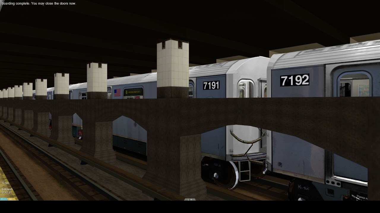 R188 4 train in action! - YouTube